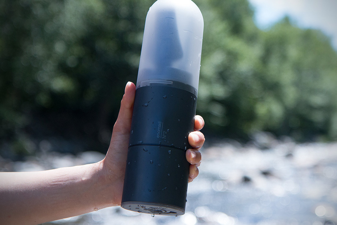 Su Enerjisi ile Çalışan Portatif Jeneratör ESTREAM