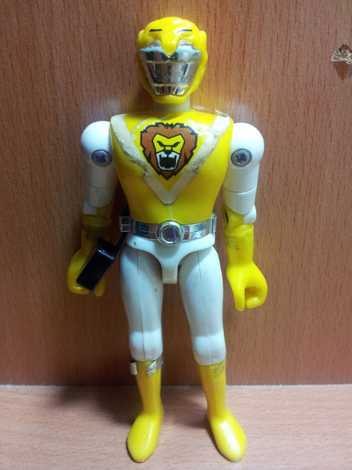 Spiderman es Culé: BIOMAN: muñecos de 1991