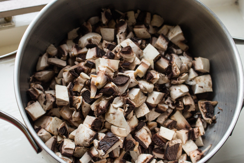 Svelte salivations: Portobello Mushroom Soup