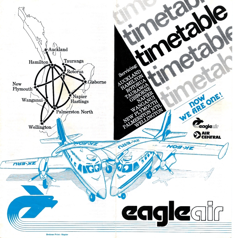 3rd Level New Zealand: Eagle Airways - From Flying School to National ...