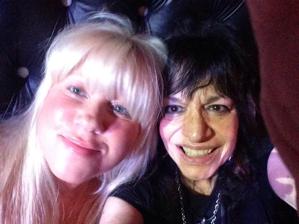 Ace Frehley And Rachel Gordon