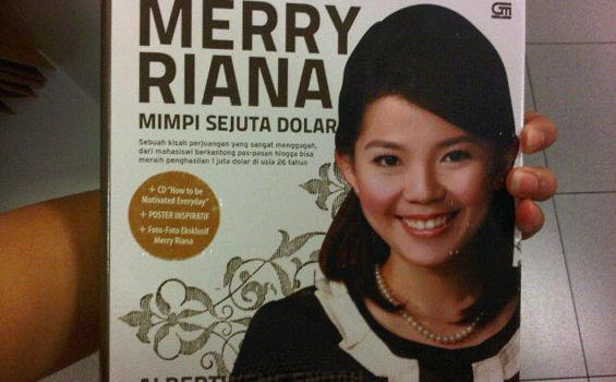 Biografi Merry Riana - Motivator Wanita Tersukses - tokoh center