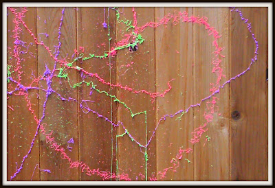 Double Treble Craft Adventures: Silly String Art to Paintball