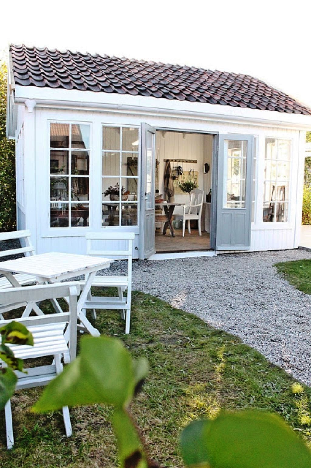 Schöne Dinge: Über 30 brillante Hinterhof-Studio- und Büroideen