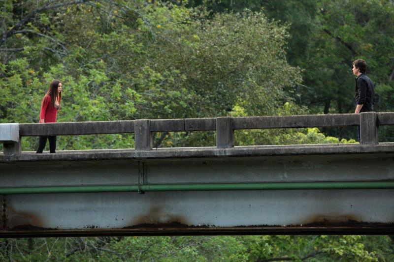 TVDestinies: Vampire Diaries': Damon and Elena return to Wickery Bridge