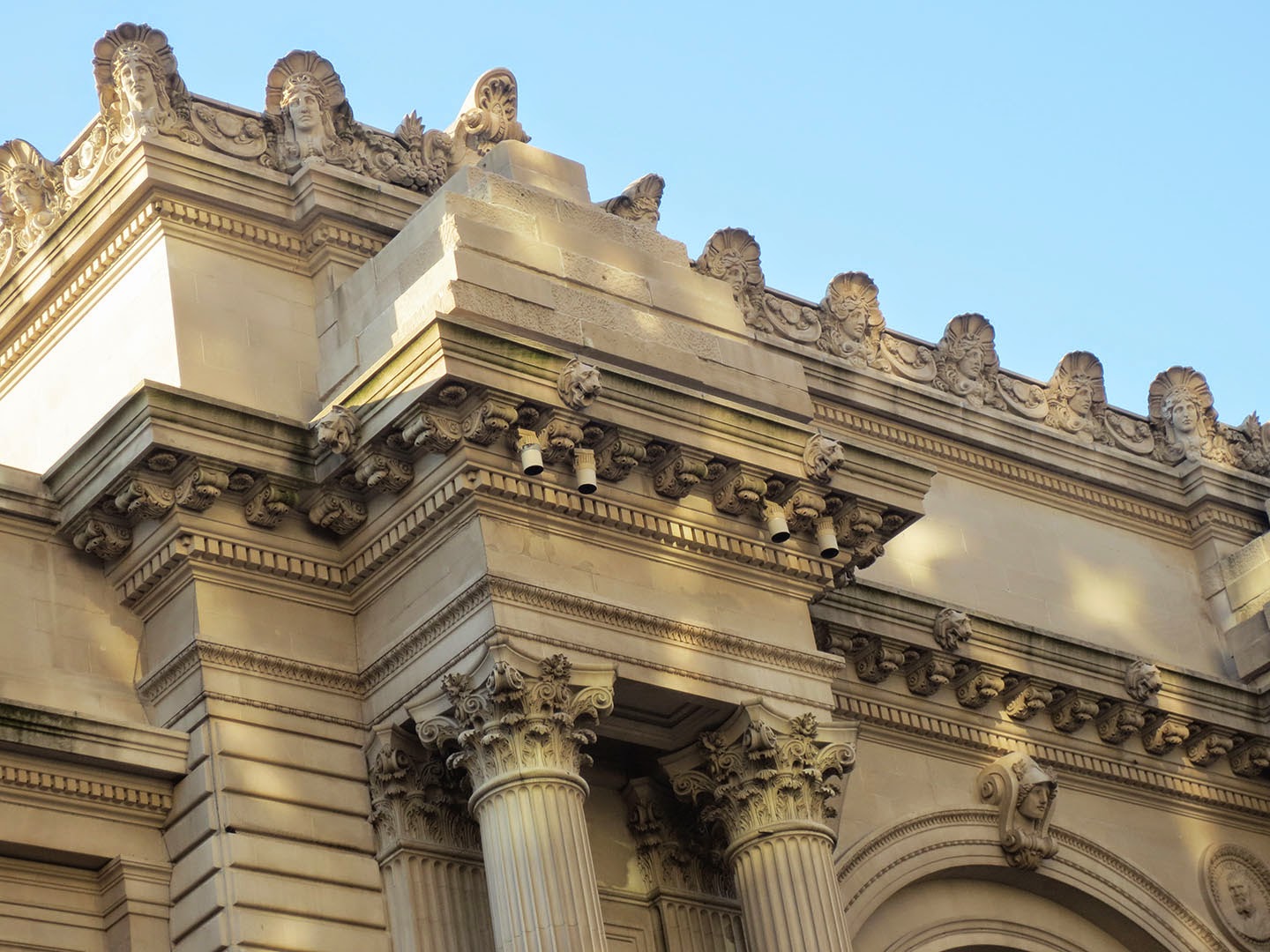 Big Apple Secrets: Metropolitan Museum of Art: unfinished facade and a ...