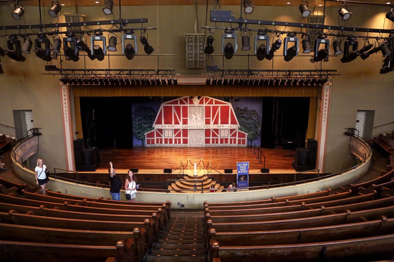 John and Sigrid's Adventures: Ryman Auditorium - Nashville - 6/21/2016