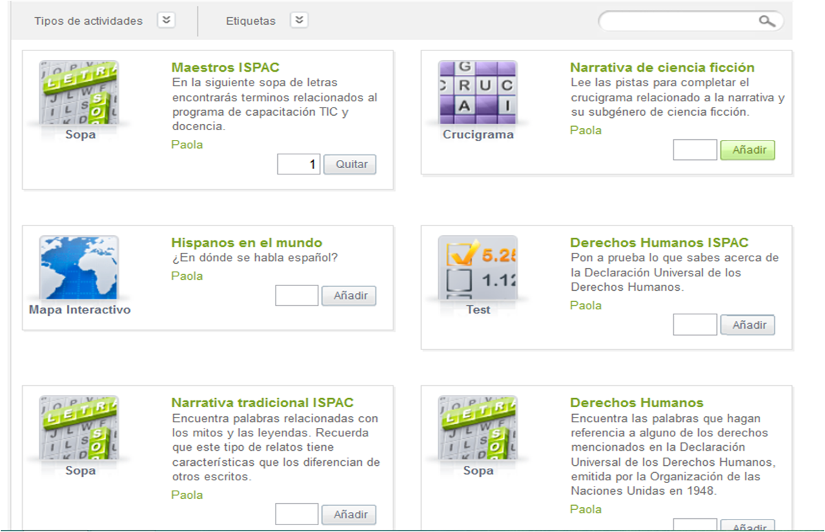 Aprender 3.0: ¿Cómo crear colecciones en Educaplay?