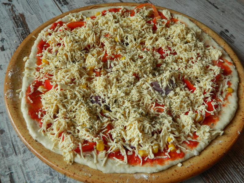 Weekend Passion: Pizza de post