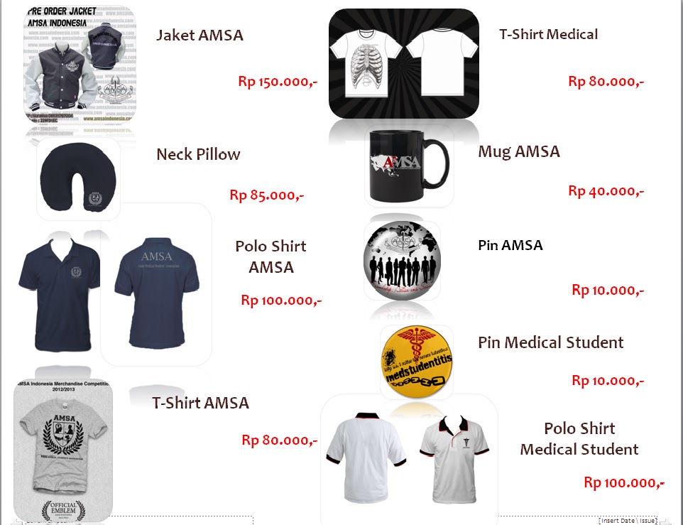 AMSA's Catalogue | A M S A - U P H