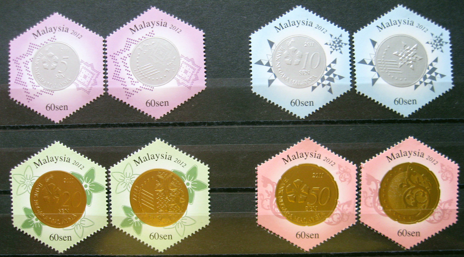 Setem Stamp: Carta Setem Malaysia Tahun 2012