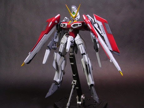 Custom Build: 1/100 GGF-001 Phoenix Gundam [Full Scratch]