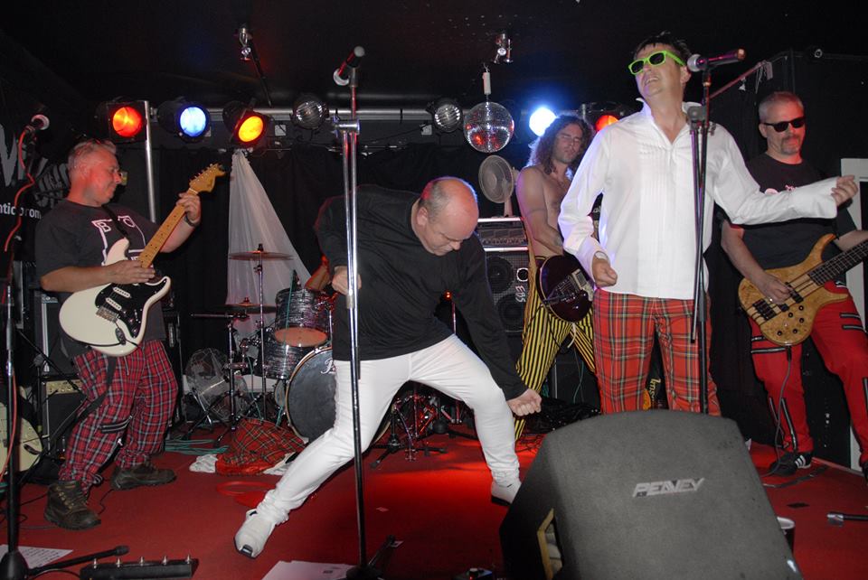 British Punk: Billy Karloff Band, Billy Karloff and the Extremes