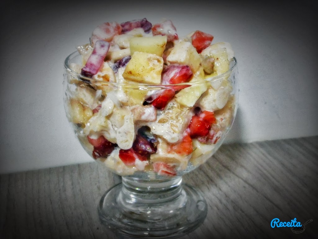 Receitazada: Salada de frutas