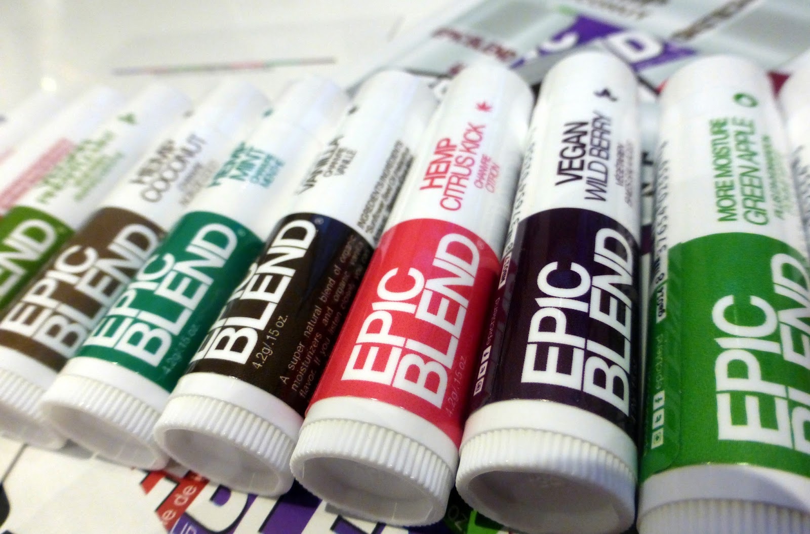 Epic Blend Lip Balms - She Might Be Loved