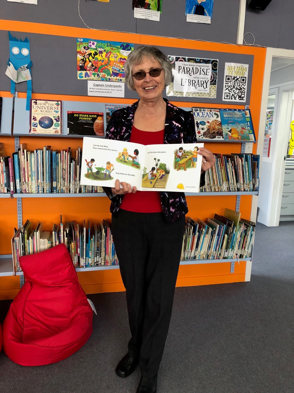 Rosebank School Library - Whare Pukapuka