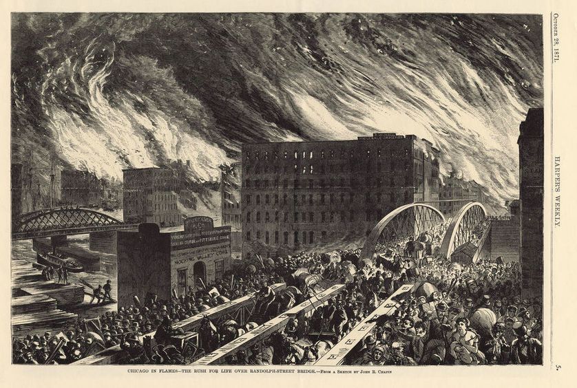 Heroes, Heroines, and History: Biggest Fires in History--140 Years