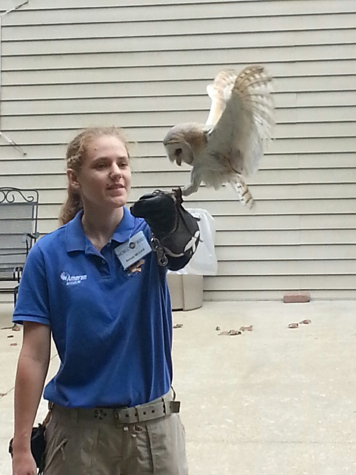 World Bird Sanctuary: First Time Speaker