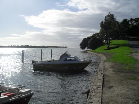 Around Australia by Penguyn: Mallacoota - flathead fishing capital of ...
