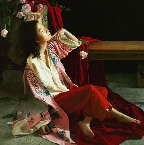 Liu Yuanshou, 1967 | Figurative painter | Tutt'Art@ | Pittura ...