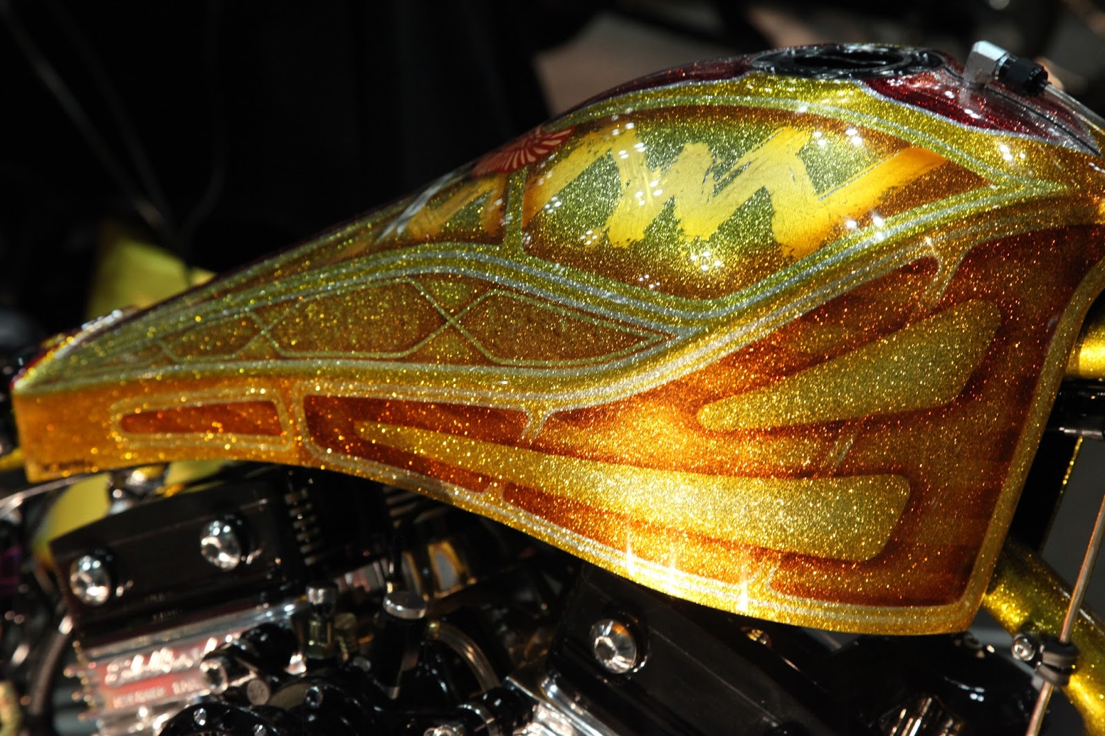 Church of Choppers Blog: PAINT JOBS . MOONEYES 2016