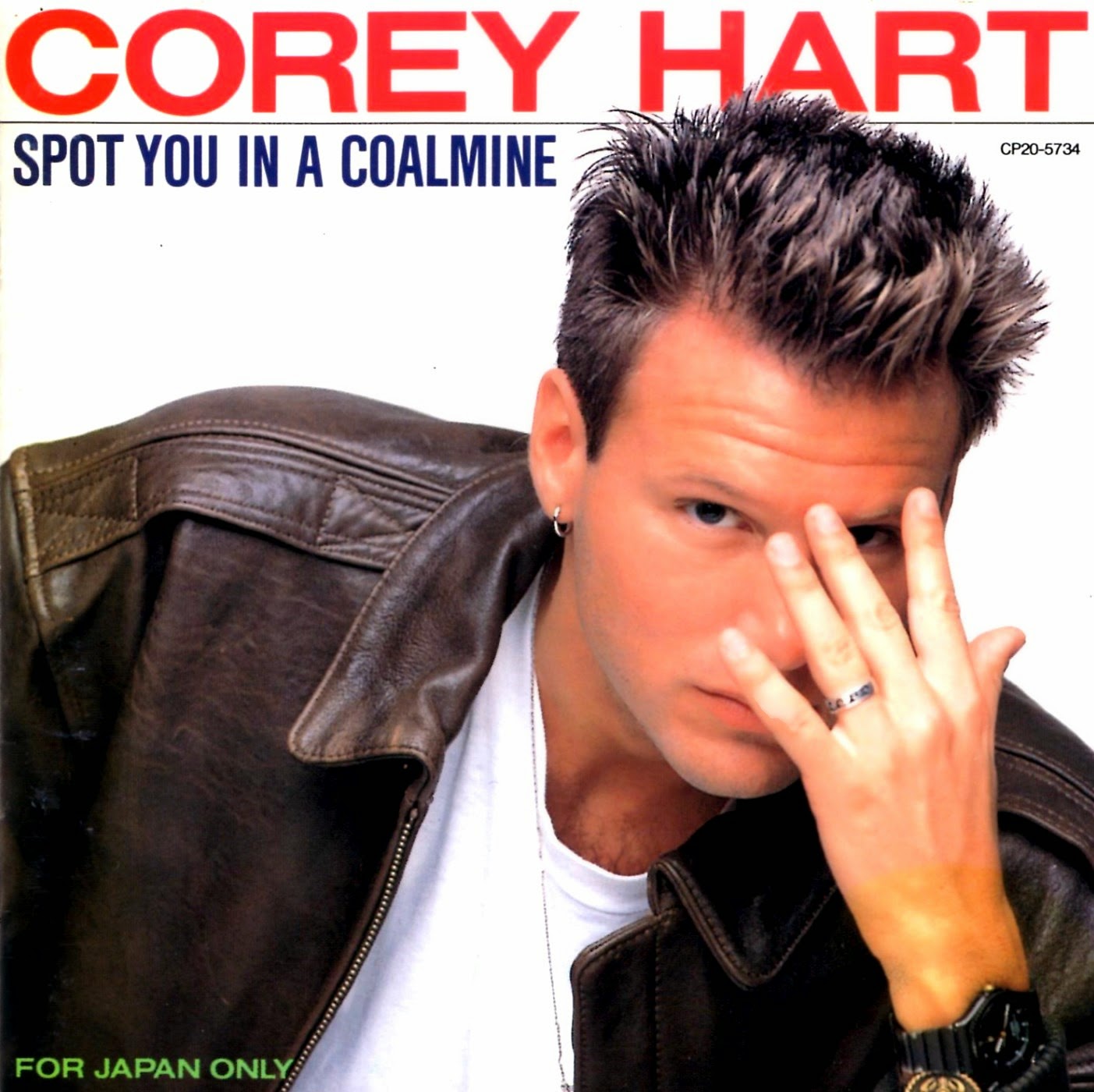 Lansure's Music Paraphernalia: COREY HART | Press Kits | Memorabilia