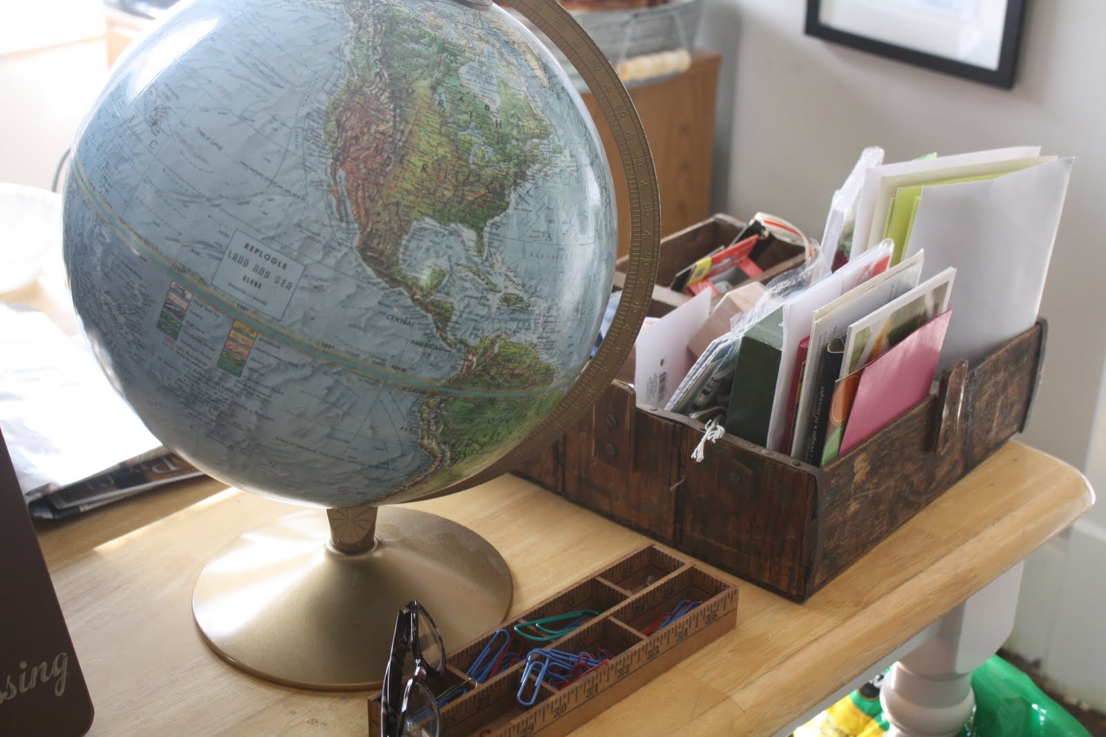 I Have A Big Story To Tell: Saving the World.....One Globe at a Time!