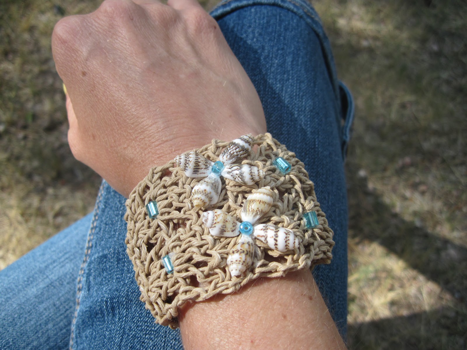Getting Hooked: Project # 5 of the Crochet Jewelry Challenge