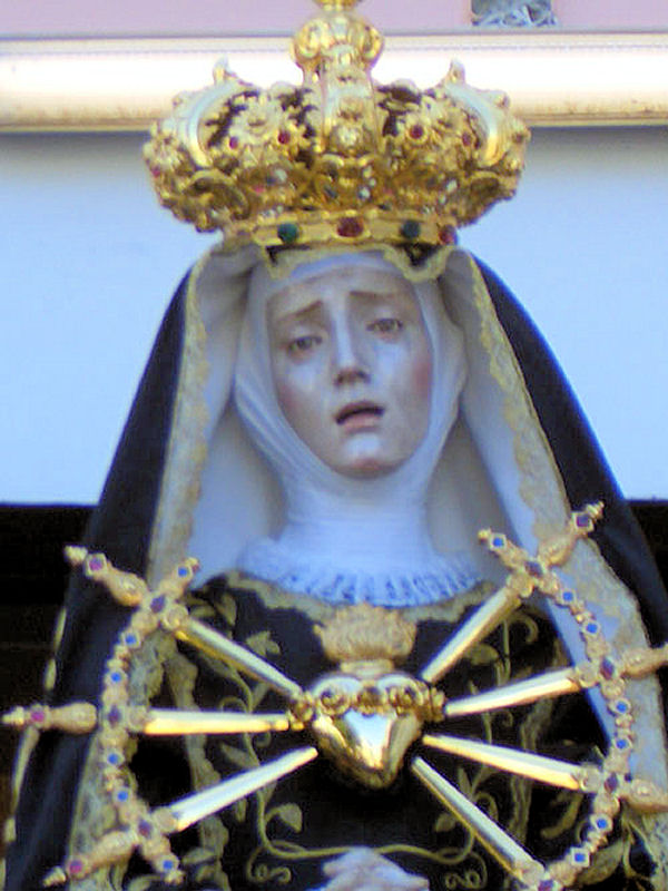The Black Biretta: Mater Dolorosa