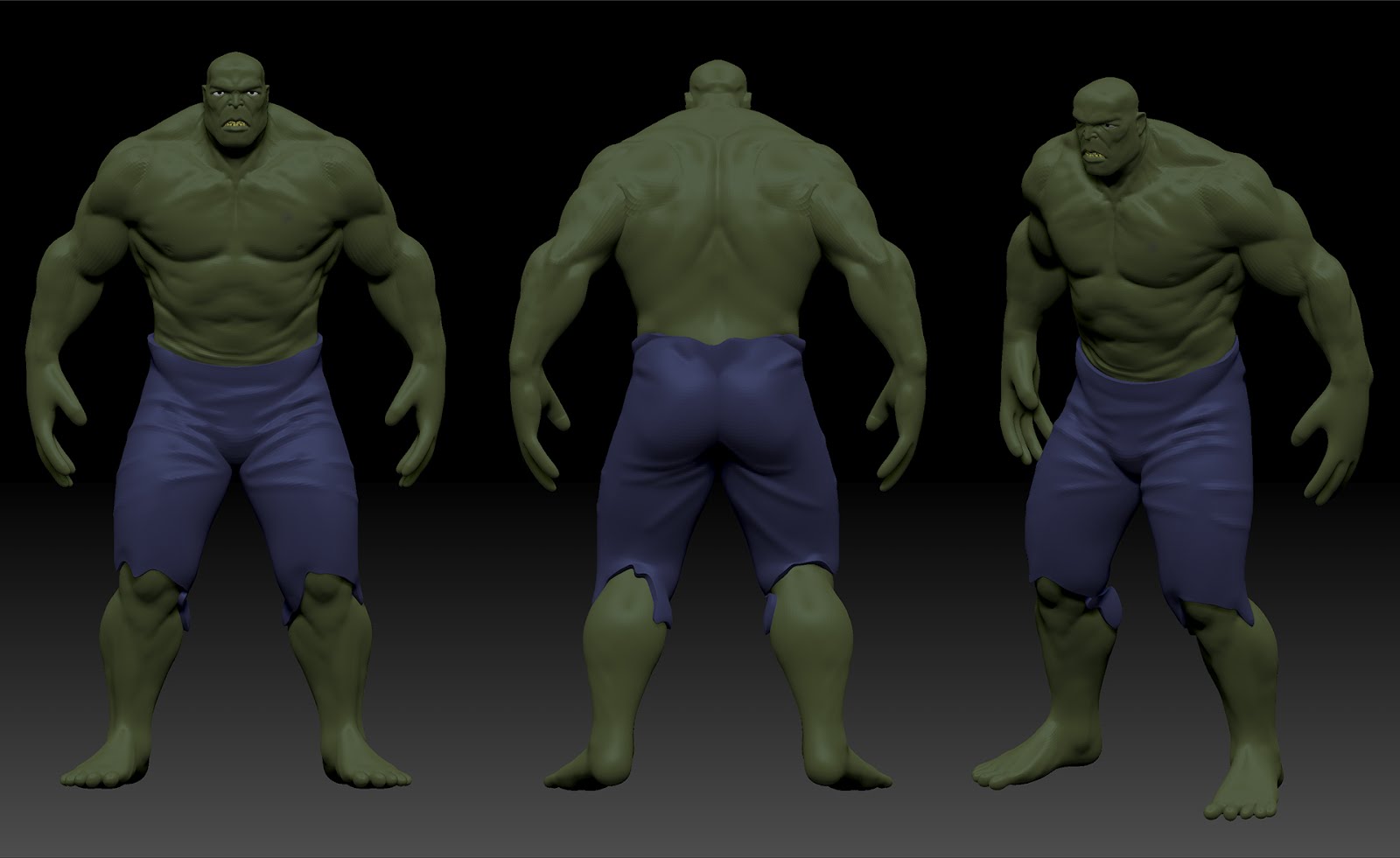 Khitan's Anatomy Blog: New HULK
