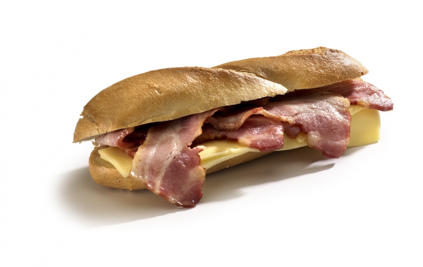 bromatus edulis: La Panceta, Tocineta, Tocino, el Bacón y el Beicon