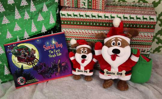 Inspired by Savannah: Santa Dog: The First Sleigh Ride is the Perfect X ...