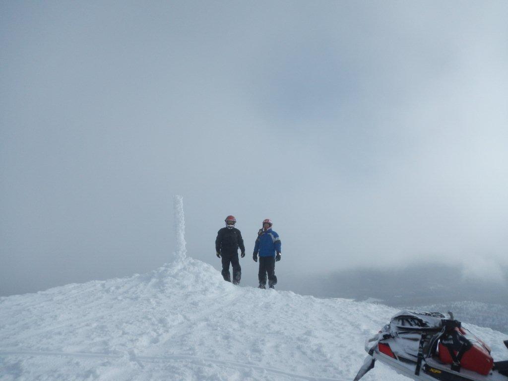 Interlakes Snowmobile Club: Big Timothy Mountain - Feb 20th