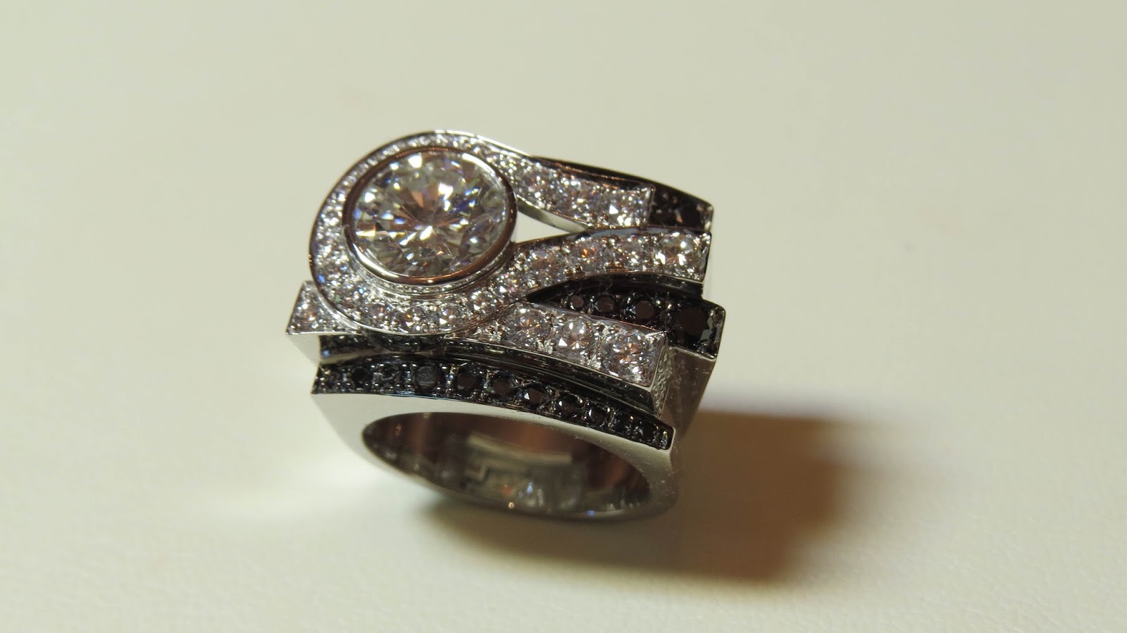 Redesigned diamonds: From passé to chic