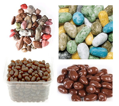 Shades Of Tangerine: Edible Candy Terrarium (DIY)