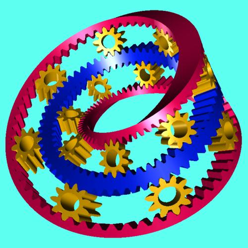 LinkNotes: Möbius Objects and Animations