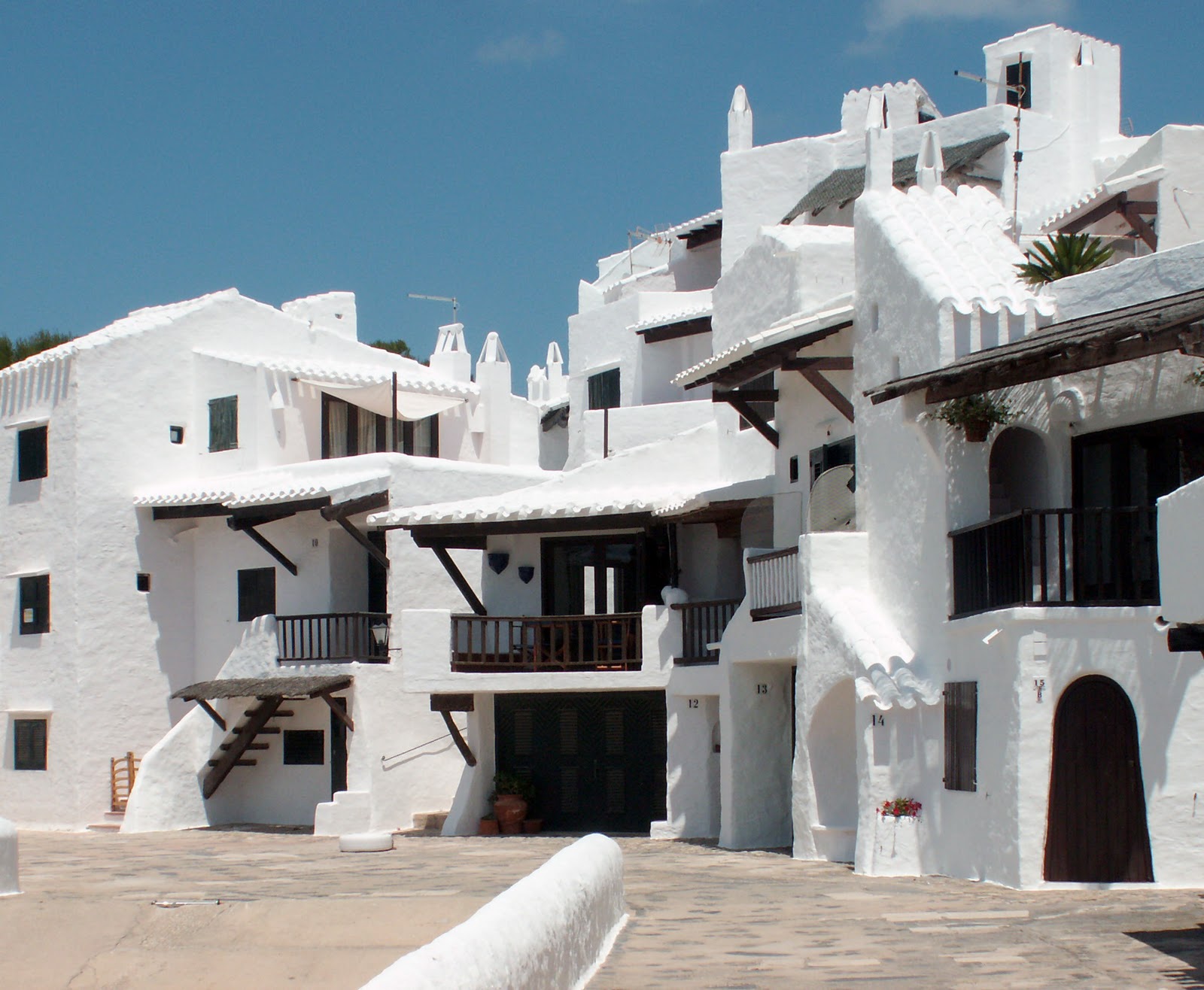Binibeca, uno de los pueblos más bonitos de Menorca