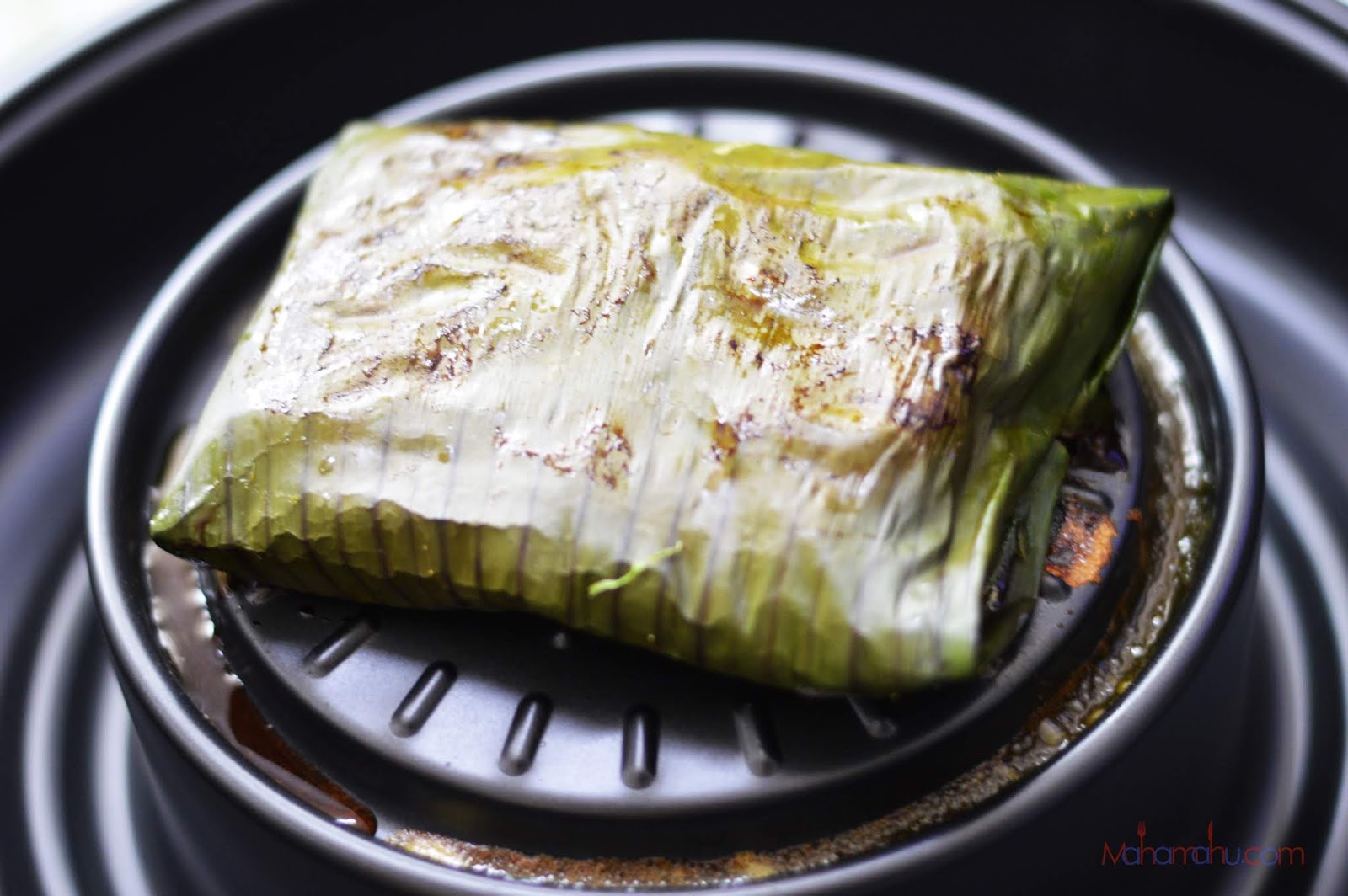 Masak Resipi Pais Ikan Mabong Lebih Mudah Dengan Pensonic Stimbot & BBQ ...