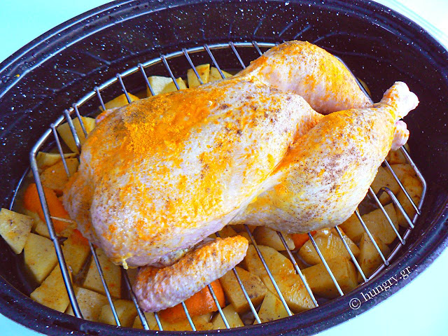 Kitchen Stories: Roast Stuffed Chicken
