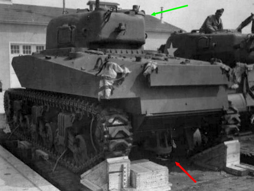 Panzerserra Bunker- Military Scale Models in 1/35 scale: M4A2 (75 ...