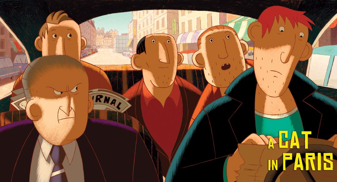 TrustMovies: A CAT IN PARIS: Jean-Loup Felicioli & Alain Gagnol's Oscar ...