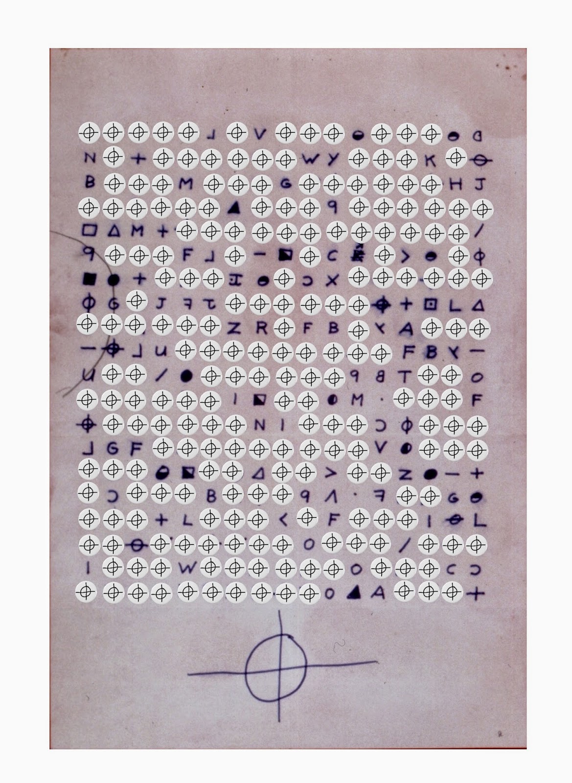 Zodiac Killer Puzzle
