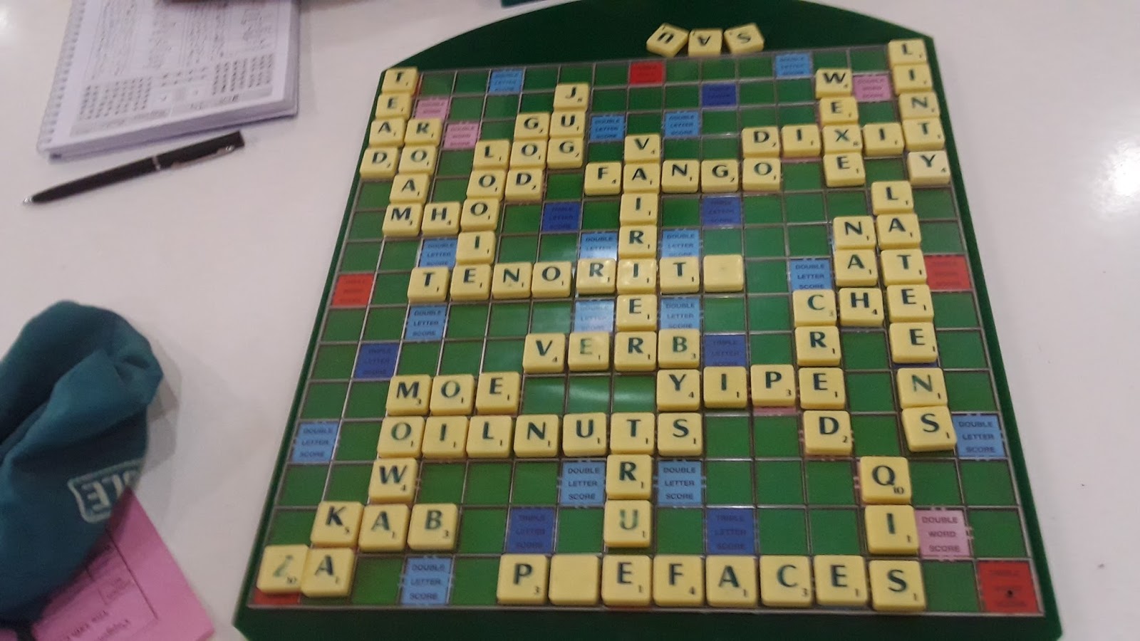 Capgemini International Scrabble Tournament 2018 Day 4 - Nigel Wins ...