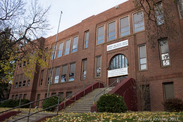 Ambridge Memories: The first Ambridge High School