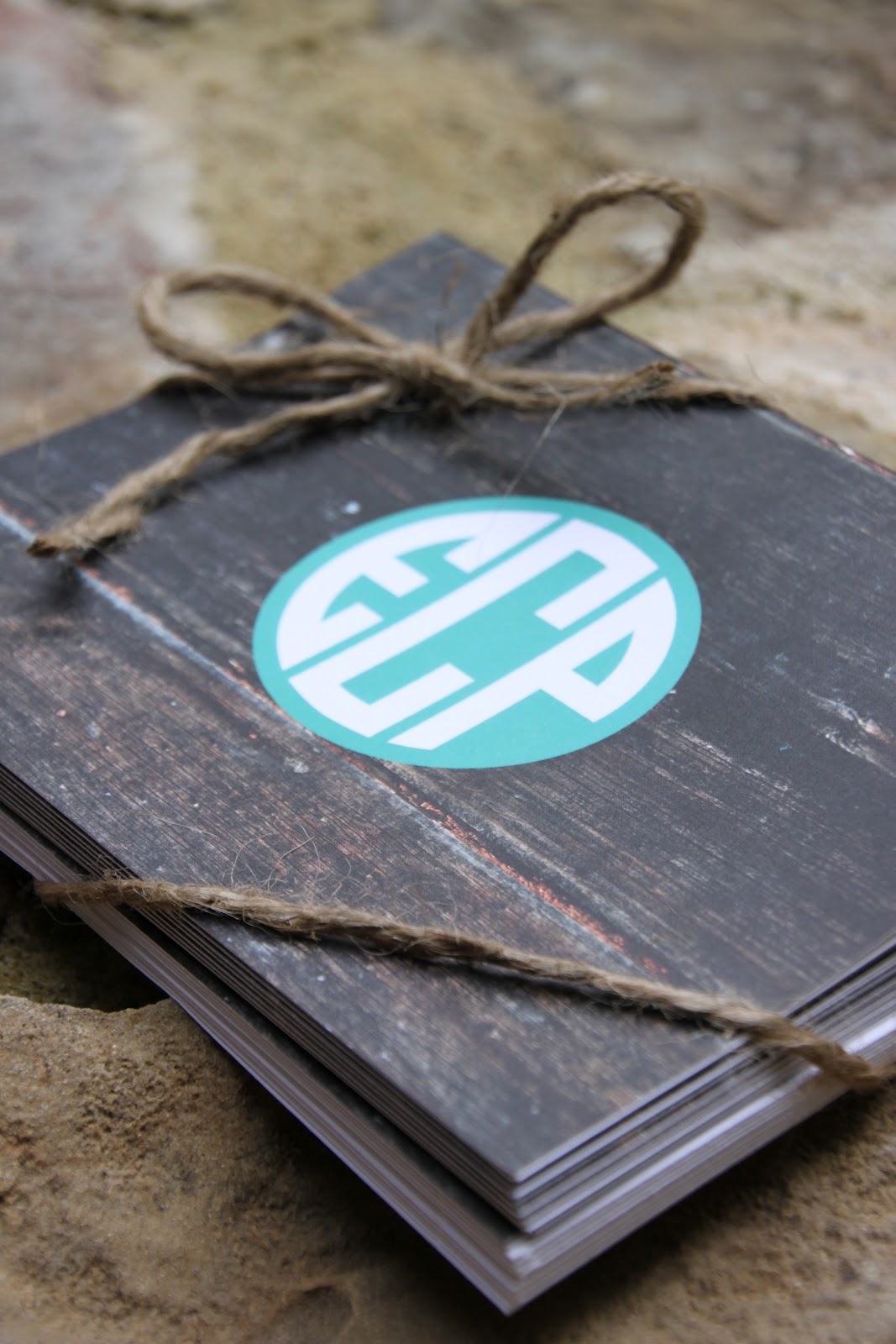 Natural Stationery | Fresh Ink : Style Sentiment & Stationery in the South