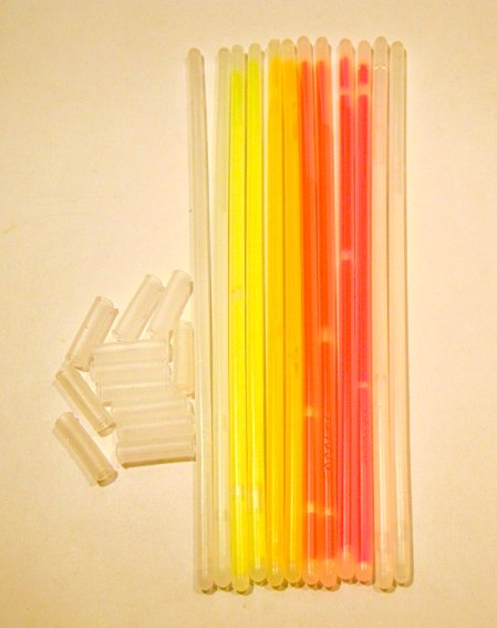 An Elephant a Day: Elephant No. 248: Glow Bands