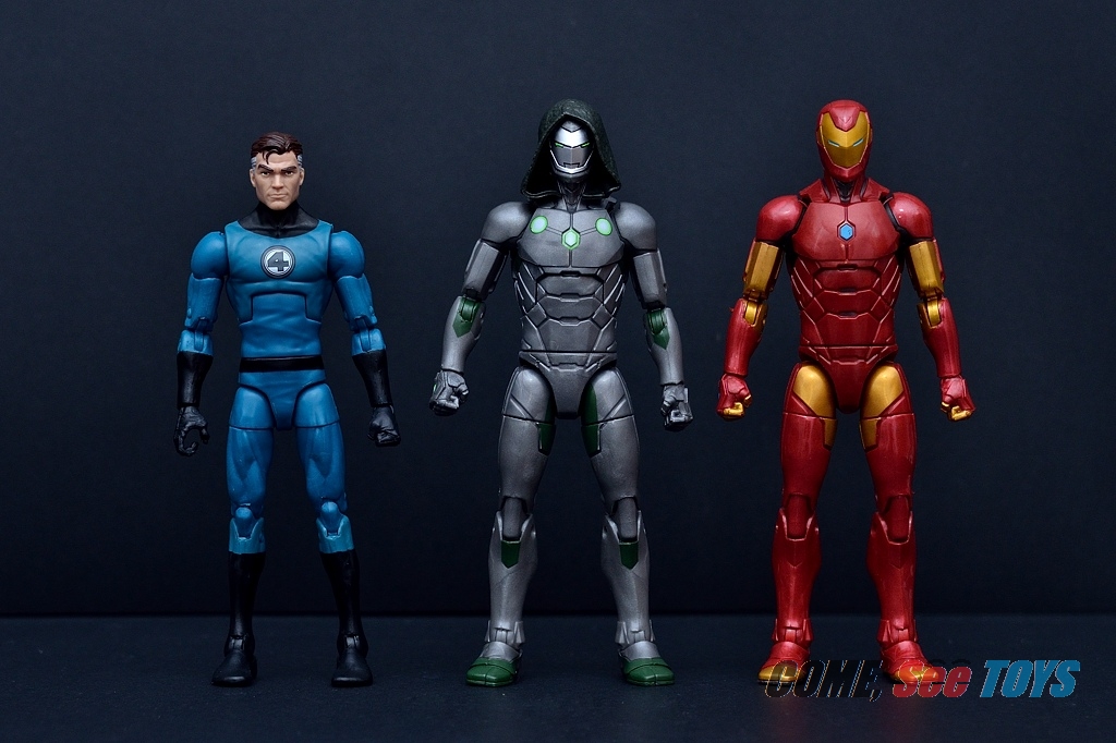 Come, See Toys: Marvel Legends Series Infamous Iron Man (Dr Doom)