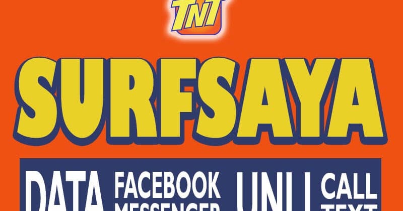 TNT SURFSAYA 20, 30, 49, 99 - Unli All-net Calls and Texts + Upsized Data