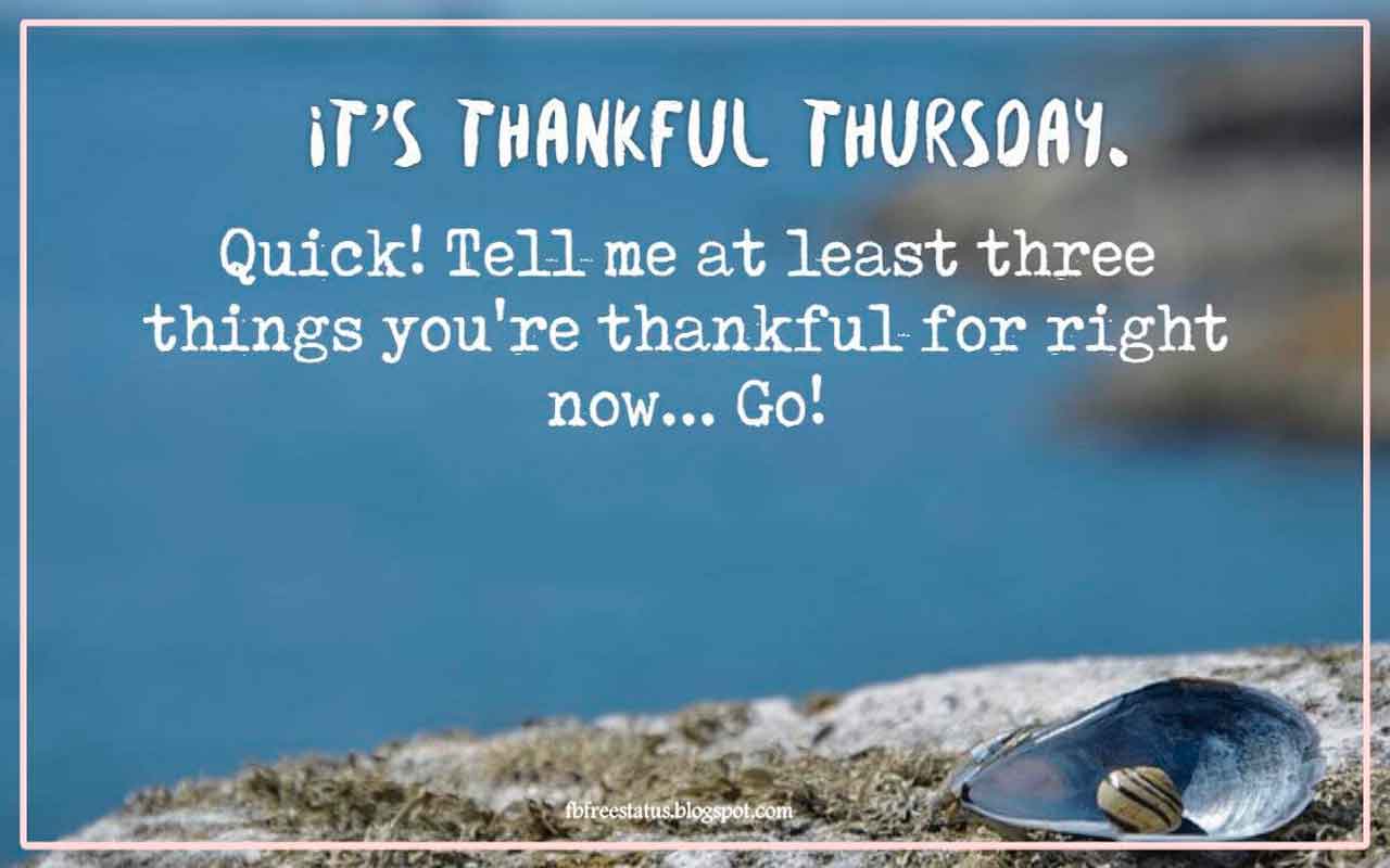 Happy Thursday Quotes to be Happy on Thursday Morning