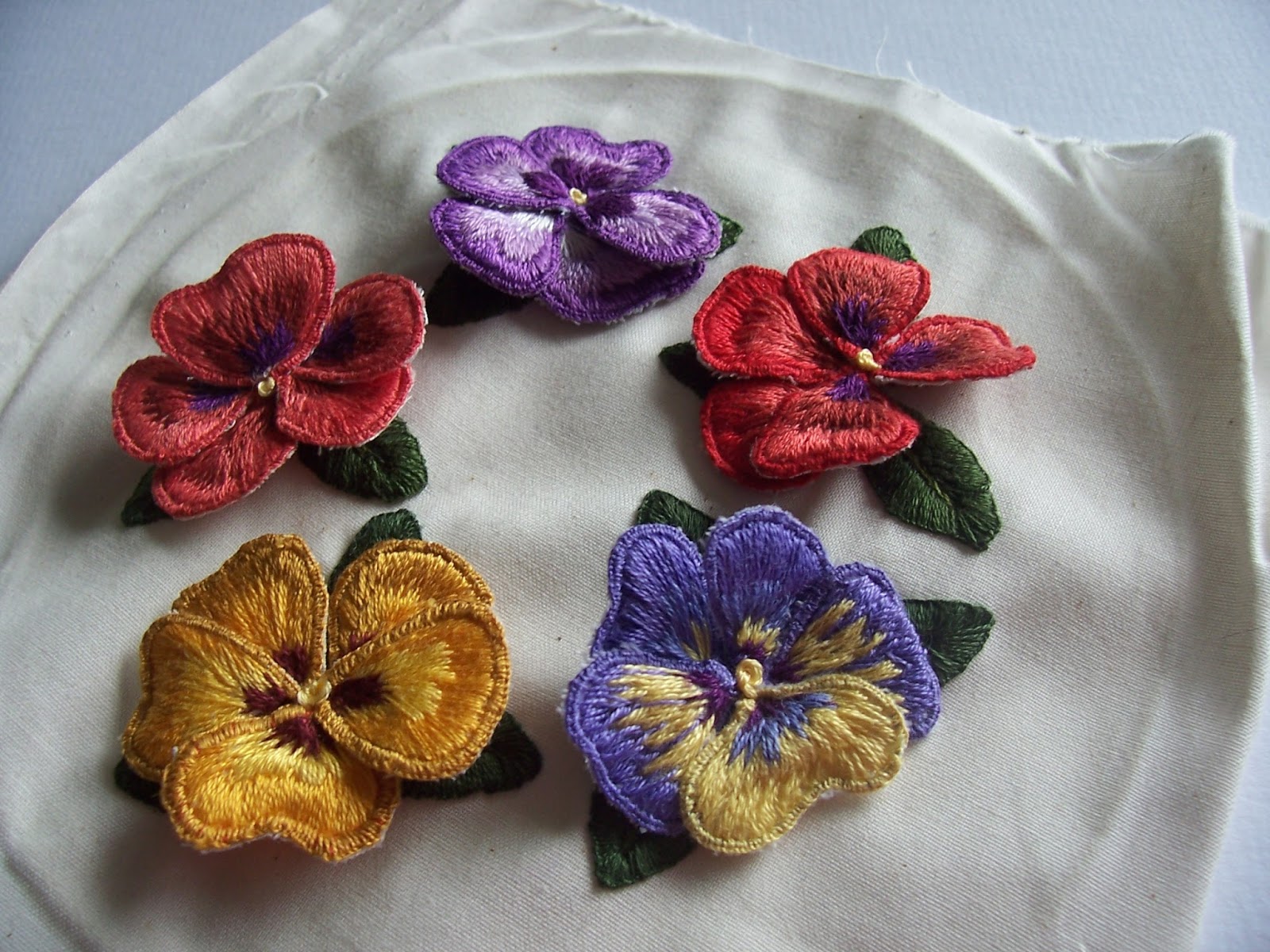 Hetty Jean: Stumpwork and a new Project